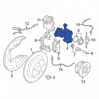 BMW X2 OEM Brake Parts | Pads, Bleeders, Rotors — CARiD.com