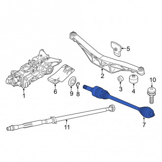 BMW X1 OEM Driveline & Axle Parts | Hubs, CV-Joints — CARiD.com