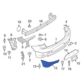 BMW X2 OEM Bumpers | Genuine Front & Rear Bumpers — CARiD.com