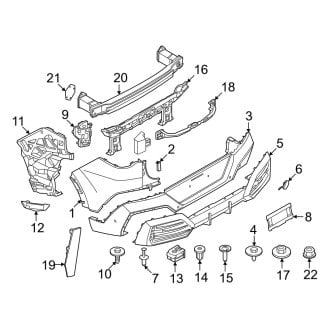 2025 BMW X2 Bumper Inserts & Covers - Front, Rear | CARiD
