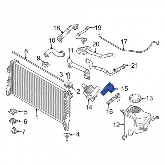 BMW X2 Replacement Water Pumps & Components – CARiD.com