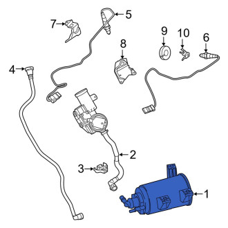 BMW 8-Series Vapor Canisters & Parts — CARiD.com