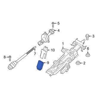BMW X7 Steering Columns, Shafts & Parts — CARiD.com