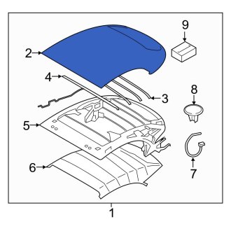 BMW 8-Series Replacement Roofs & Components – CARiD.com