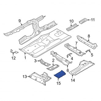 BMW 7-Series OEM Rocker Panels & Floors | Side Skirts, Pans — CARiD.com