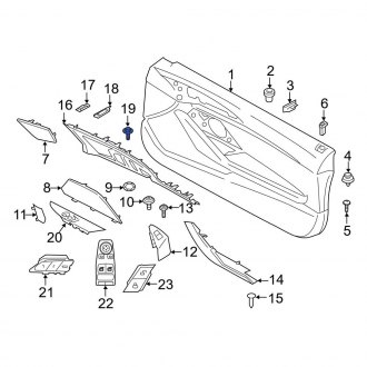 BMW X4 OEM Doors & Parts | Shells, Panels, Armrests — CARiD.com