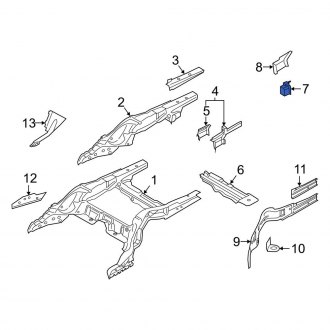 BMW i4 Replacement Chassis Frames & Rails - CARiD.com