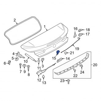 BMW 8-Series Replacement Trunks & Tailgates - CARiD.com
