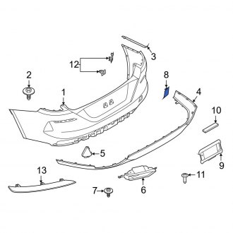 BMW 8-Series Replacement Bumpers | Front, Rear, Brackets – CARiD.com