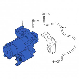 BMW X7 OEM Starting & Charging Parts | Starters — CARiD.com