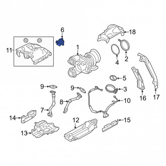 BMW X7 Performance Turbocharger Wastegates & Parts — CARiD.com