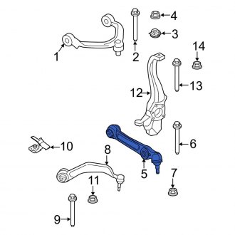 BMW 5-Series OEM Suspension Parts | Shocks, Struts — CARiD.com