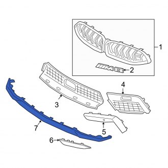 BMW 8-Series OEM Grilles | Factory Billet & Mesh Grilles — CARiD.com