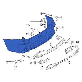 BMW 8-Series Replacement Bumpers | Front, Rear, Brackets – CARiD.com