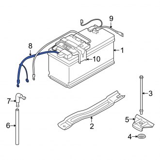 BMW X1 OEM Starting & Charging Parts | Starters — CARiD.com