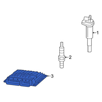 BMW 3-Series OEM Ignition Parts | Coils, Spark Plugs — CARiD.com