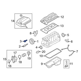 BMW OEM Engine Parts | Rebuild Kits, Pistons — CARiD.com