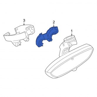 BMW 1-Series OEM Mirrors | Towing, Side & Rear View — CARiD.com