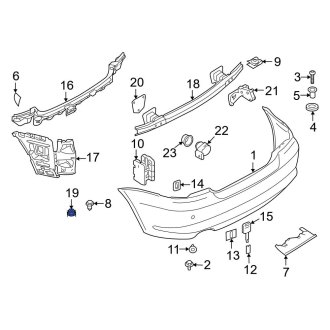BMW OEM Bumpers | Genuine Front & Rear Bumpers — CARiD.com
