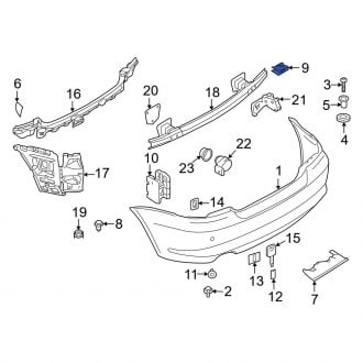 BMW 4-Series OEM Header Panels & Parts — CARiD.com