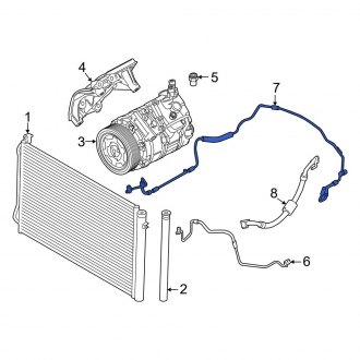 BMW OEM A/C & Heating Parts | Systems, Compressors — CARiD.com