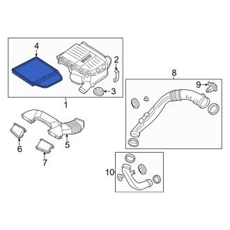 BMW 1-Series OEM Air Intake Parts | Filters, Manifolds — CARiD.com