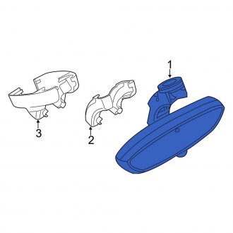 BMW 1-Series OEM Mirrors | Towing, Side & Rear View — CARiD.com