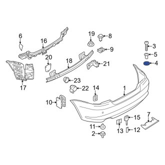 BMW 1-Series OEM Bumpers | Genuine Front & Rear Bumpers — CARiD.com
