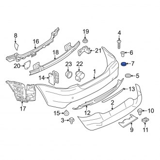 BMW 1-Series Washer Nozzles & Parts — CARID.com
