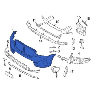 BMW X4 OEM Exterior & Body Parts — CARiD.com