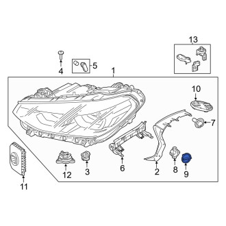 BMW X3 Signal Light Components | Lenses & Lights — CARiD.com