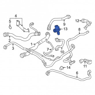 BMW Z4 Heater Control Valves — CARiD.com
