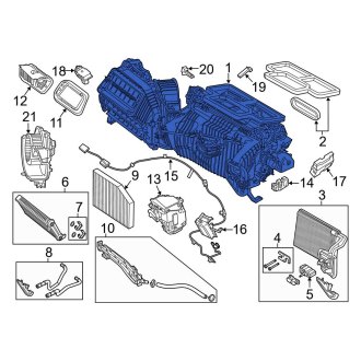BMW 2-Series A/C Evaporators & Components | Drains, Cores — CARiD.com