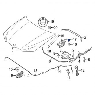 BMW iX OEM Trunks & Parts | Lids, Rear Panels — CARiD.com