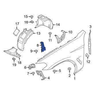 BMW X3 OEM Doors & Parts | Shells, Panels, Armrests — CARiD.com