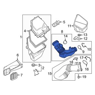 BMW X4 OEM Air Intake Parts | Filters, Manifolds — CARiD.com