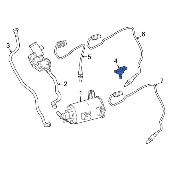 BMW OE 13628637900 - Manifold Absolute Pressure Sensor