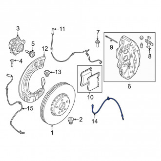 BMW X3 OEM Brake Parts | Pads, Bleeders, Rotors — CARiD.com