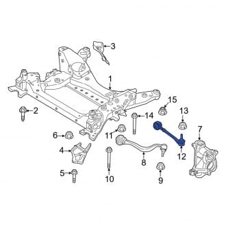 BMW X3 OEM Suspension Parts | Shocks, Struts — CARiD.com