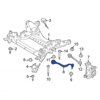BMW X3 OEM Suspension Parts | Shocks, Struts — CARiD.com