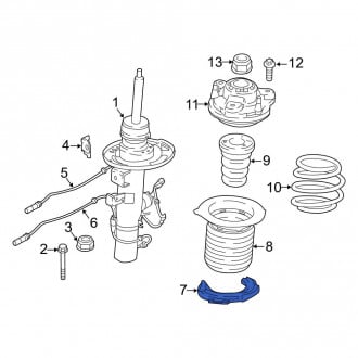 BMW i4 OEM Suspension Parts | Shocks, Struts — CARiD.com