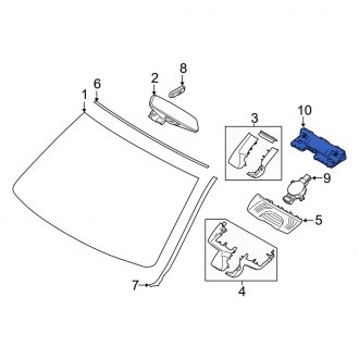 BMW OEM Mirrors | Factory Towing & Side View Mirrors — CARiD.com