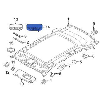 BMW X3 Interior Lights | LEDs, Bulbs — CARiD.com