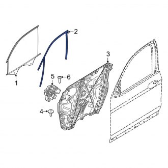 BMW X4 Replacement Window Seals — CARID.com
