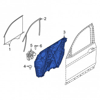 BMW X4 Replacement Window Components – CARiD.com