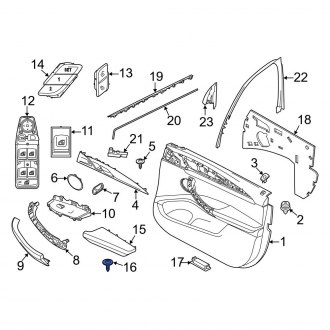 BMW X3 OEM Interior Components — CARiD.com