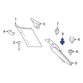 BMW X4 OEM Doors & Parts | Shells, Panels, Armrests — CARiD.com