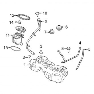 2022 BMW X4 OEM Fuel System Parts | Pumps, Lines — CARiD.com