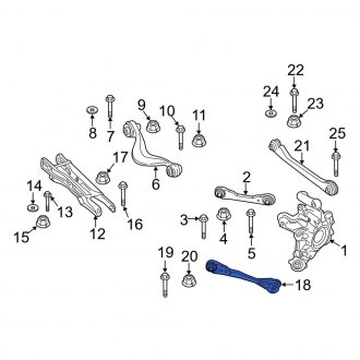 BMW X3 OEM Suspension Parts | Shocks, Struts — CARiD.com