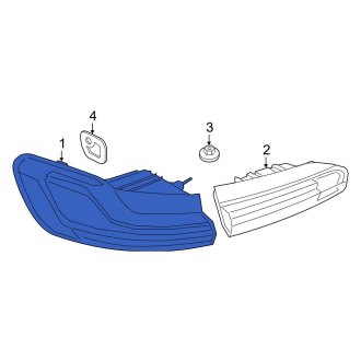 BMW X4 OEM Lighting | Headlights, Fog & Tail Lights — CARiD.com